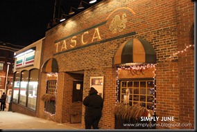 Simply June: Tasca Tapas Restaurant @ Brighton, MA